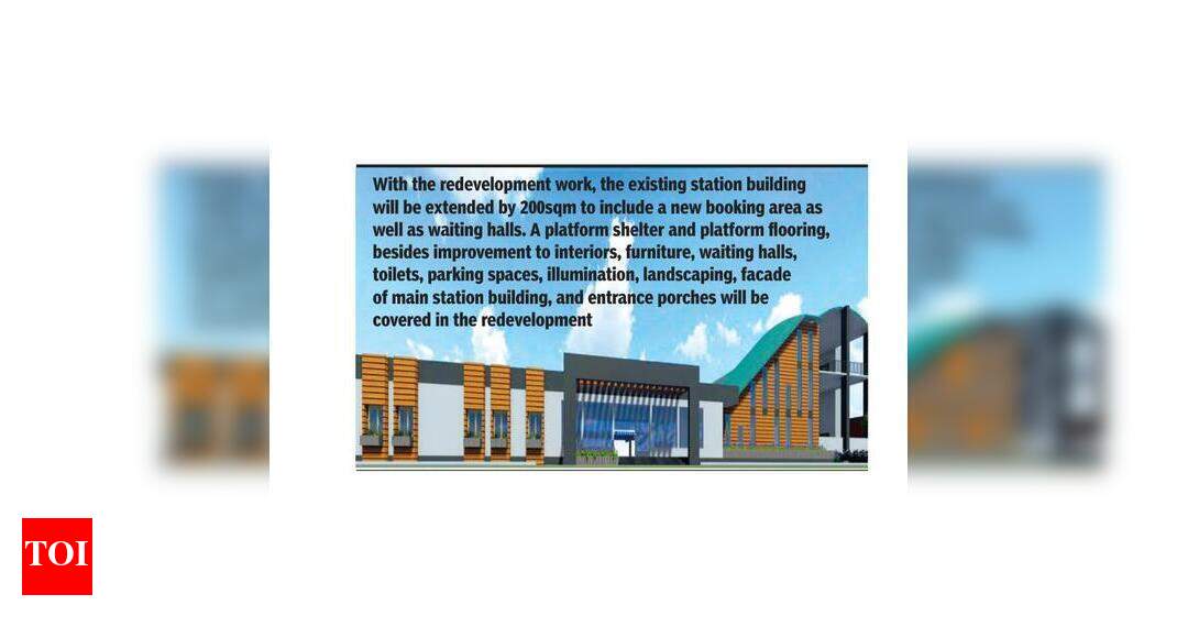 Rs 16 crore upgrade for Curchorem-Sanvordem railway station | Goa News ...