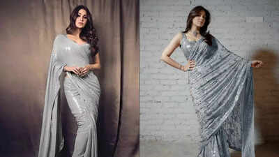 Grey: Colour of Navratri day 7, how to style it | - Times of India