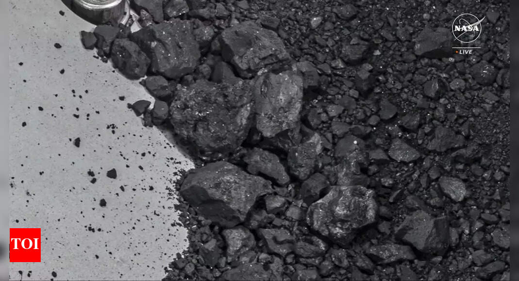 Scientists discover a NEW element in nearby asteroid - Times of India