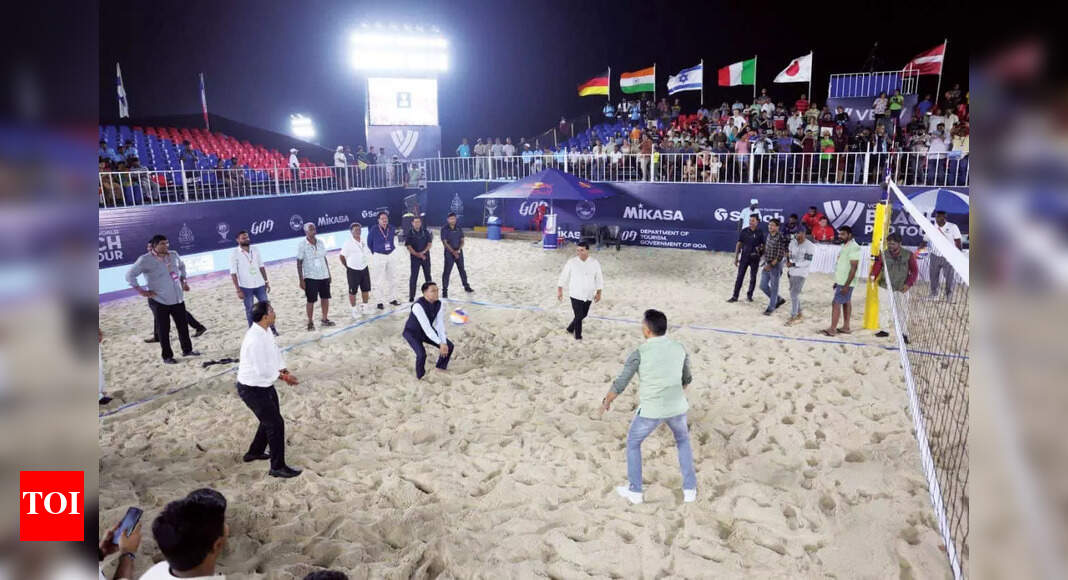 IOA offered chance to rescue beach volleyball at National Games | Goa ...
