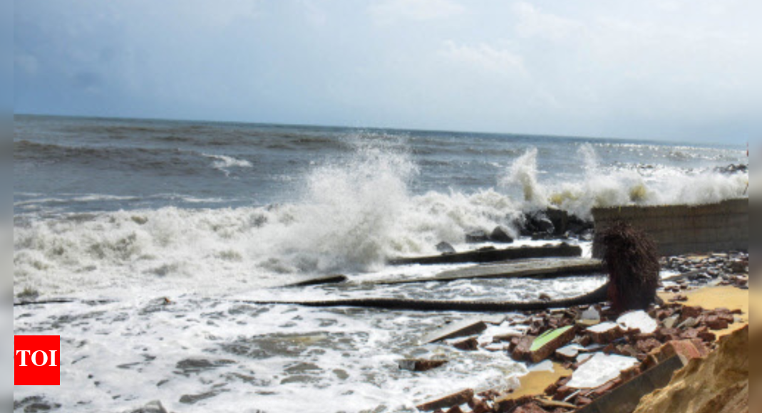 Cyclone Tej brewing in Arabian Sea | Ahmedabad News - Times of India