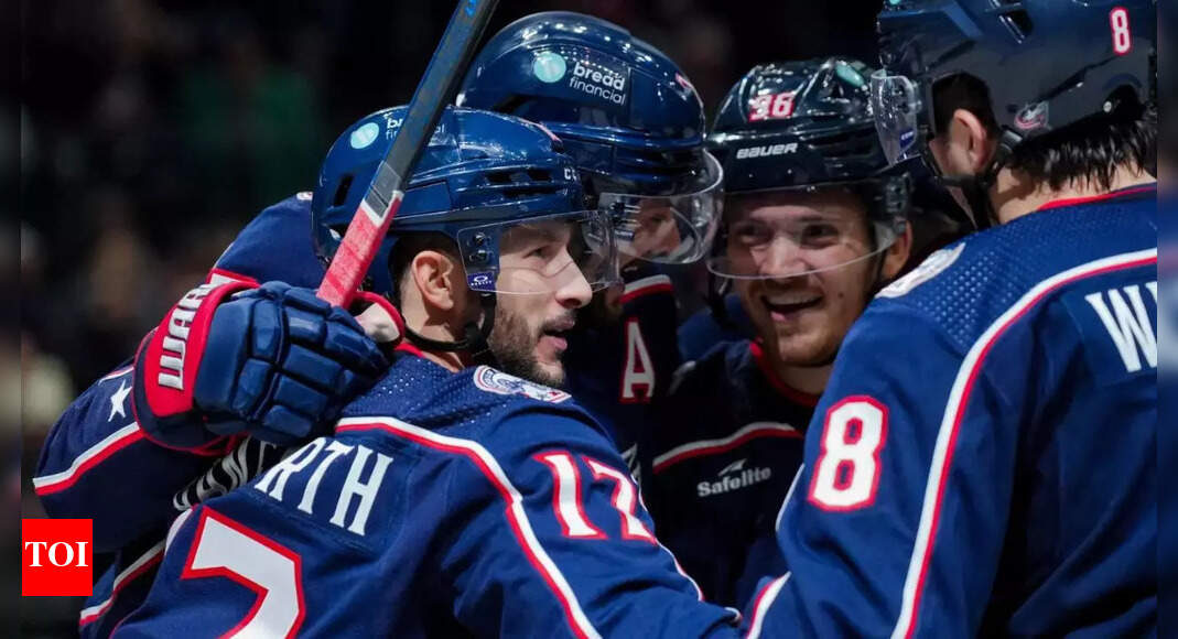 Calgary Flames suffer road woes as Columbus Blue Jackets bounce back ...