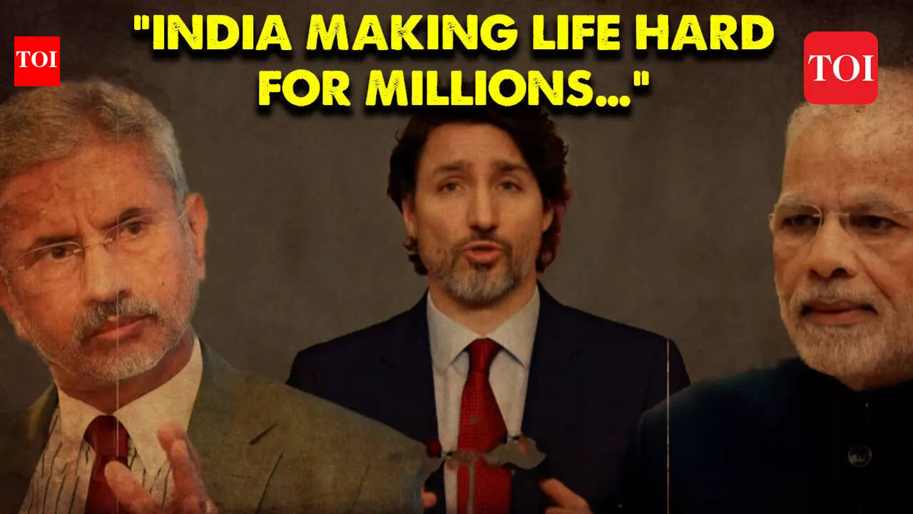 “India making life hard for millions…” Justin Trudeau's latest remark ...