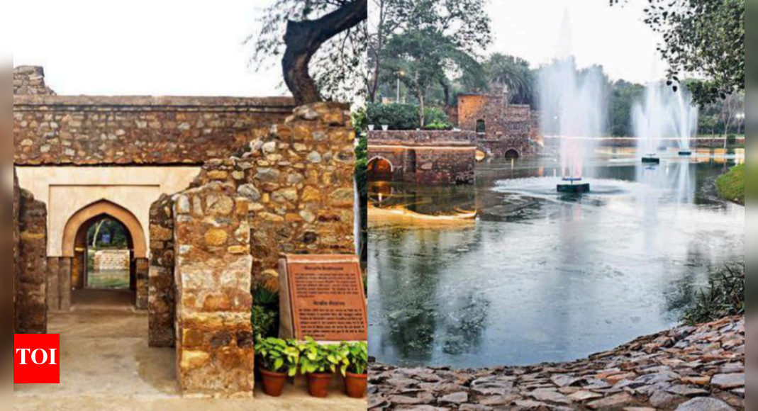 Delhi: Head to Mehrauli Archaeological Park for a glimpse of restored ...
