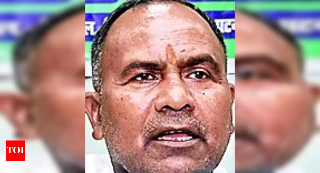 Lalan Paswan: Former Jd(u) Mla Joins Bjp | Patna News - Times of India