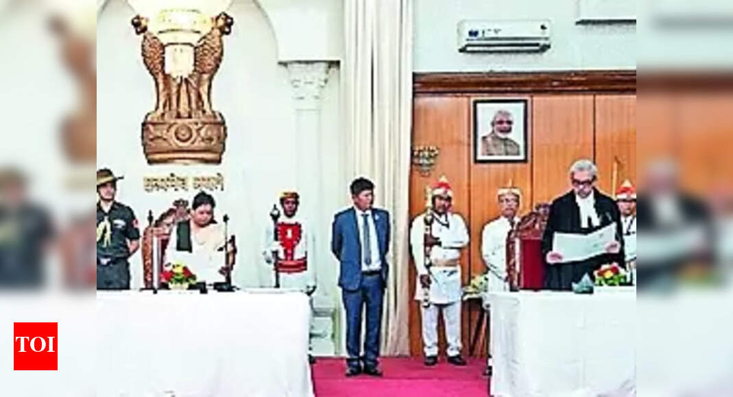 Manipur High Court: Manipur Hc Gets New Chief Justice | Imphal News ...