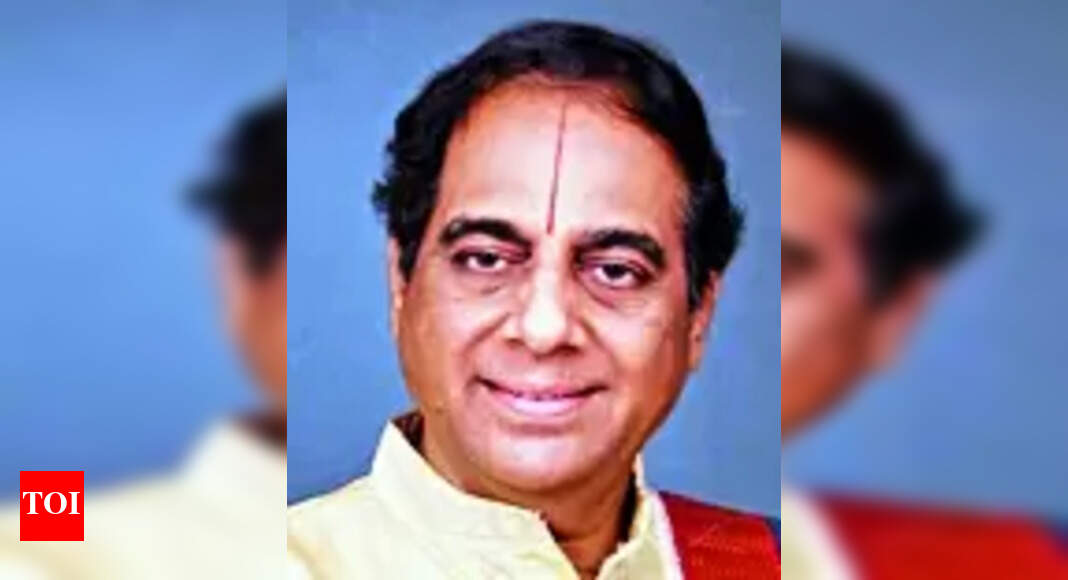 Ecology: Chembai Award For Seshagopalan | Kochi News - Times of India