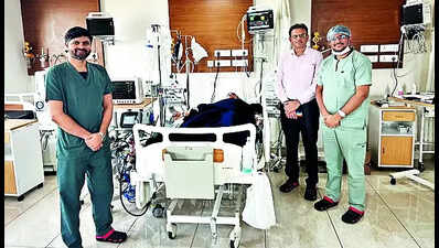 Quality Of Life: Woman Who Tried To End Life Saved By Ecmo Treatment | Vadodara News - Times of ...