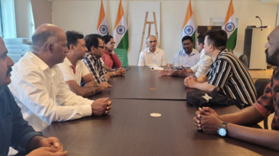 Quality Of Life: Israel: Indian Embassy officials meet community ...