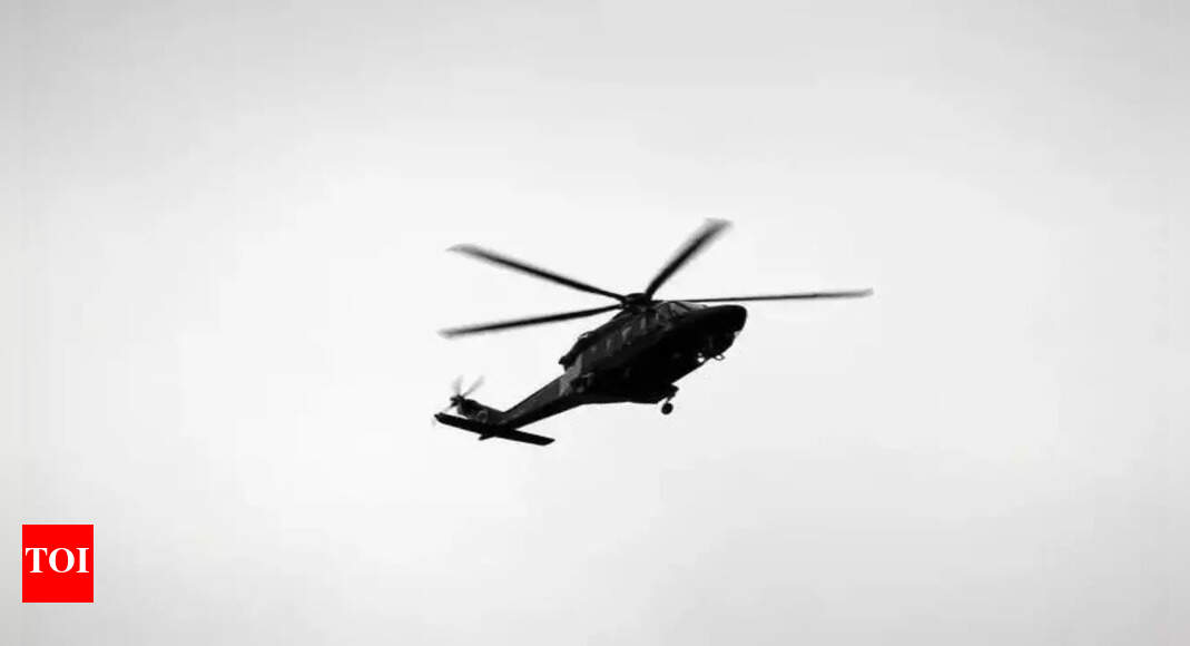Helicopter joyride service launched in temple city | Amaravati News ...