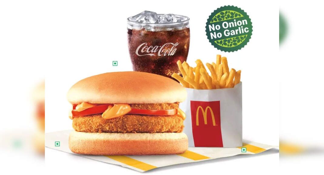 Celebrate Navratri with “No Onion No Garlic” McAloo Tikki Meal – Food ...