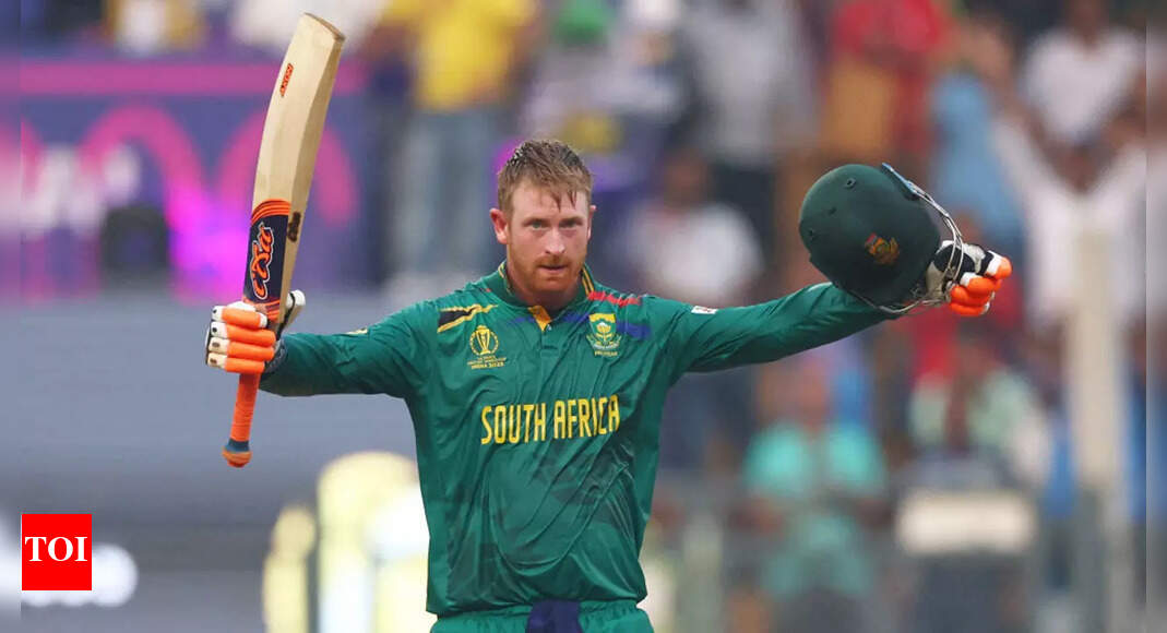 Heinrich Klaasen slams 61-ball ton as South Africa post highest-ever ...