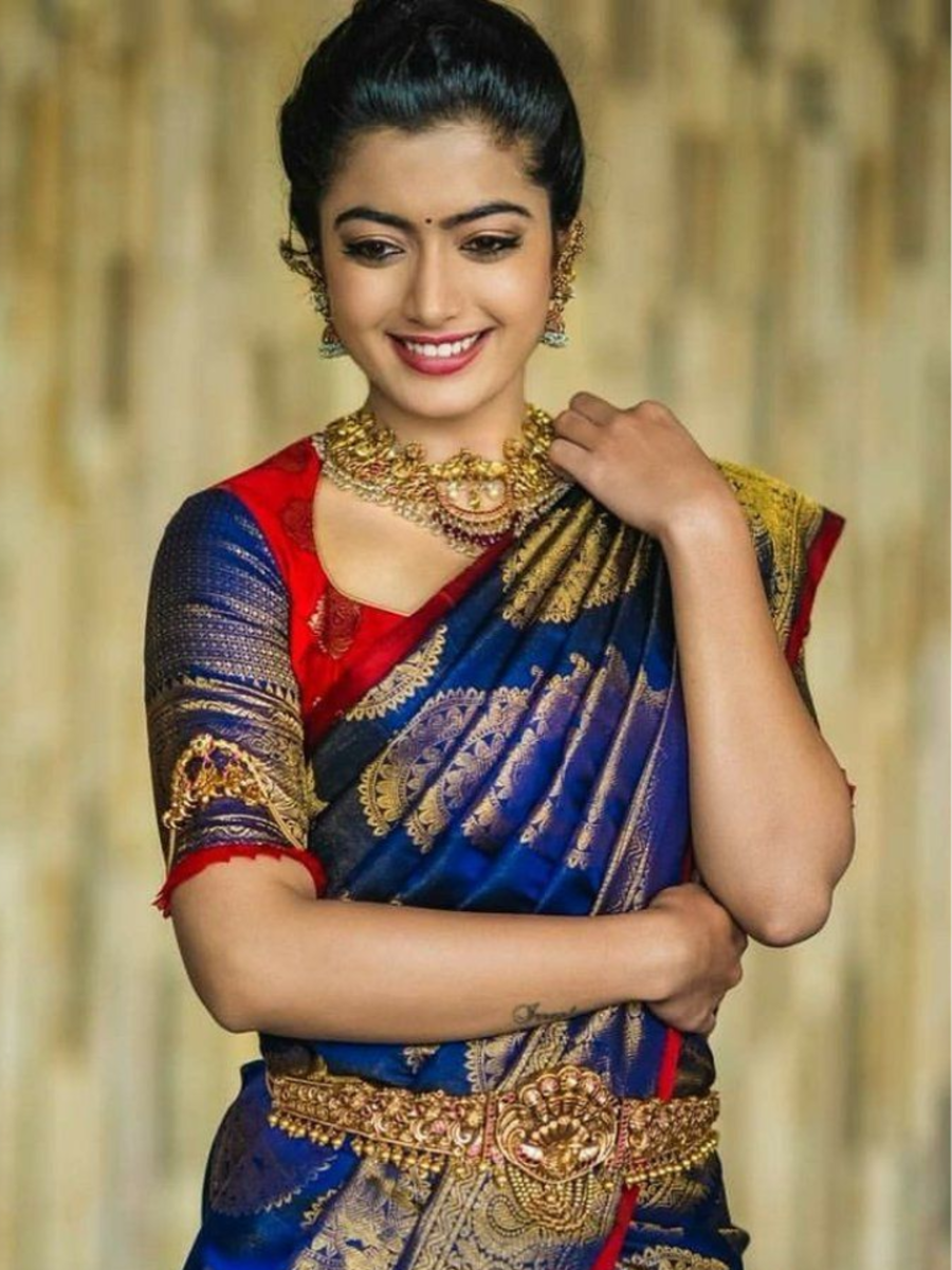 Rashmika Mandanna’s Gorgeous Traditional Looks For Karva Chauth | Zoom TV