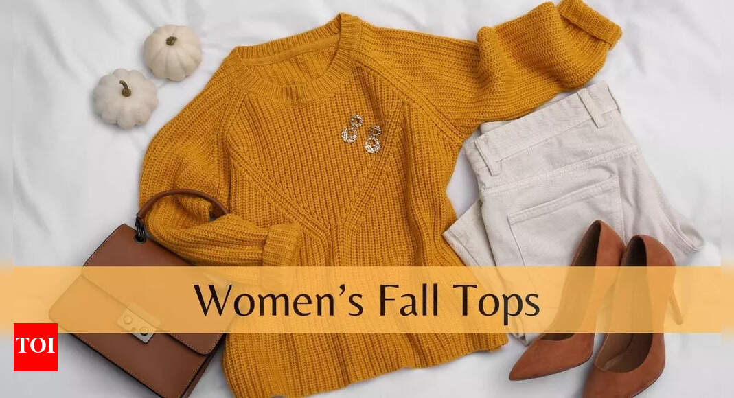 Women’s Fall Tops: Our Top Picks - The Times Reviews (August, 2025)