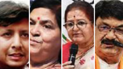 MP polls: From sidelines to frontlines, charge of old brigade in BJP’s fifth list | Bhopal News ...