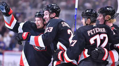 Buffalo Sabres defeat New York Islanders 3-1 in impressive offensive ...