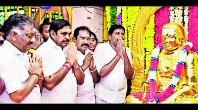 Tributes: Eps To Visit Pasumpon After 3 Years | Chennai News - Times of ...