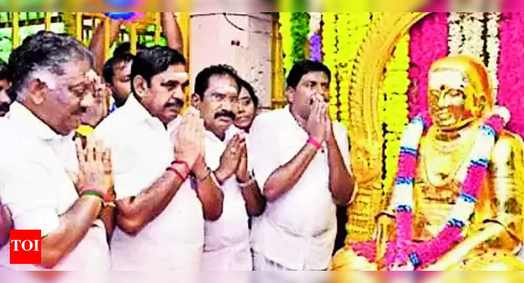 Tributes: Eps To Visit Pasumpon After 3 Years | Chennai News - Times of ...