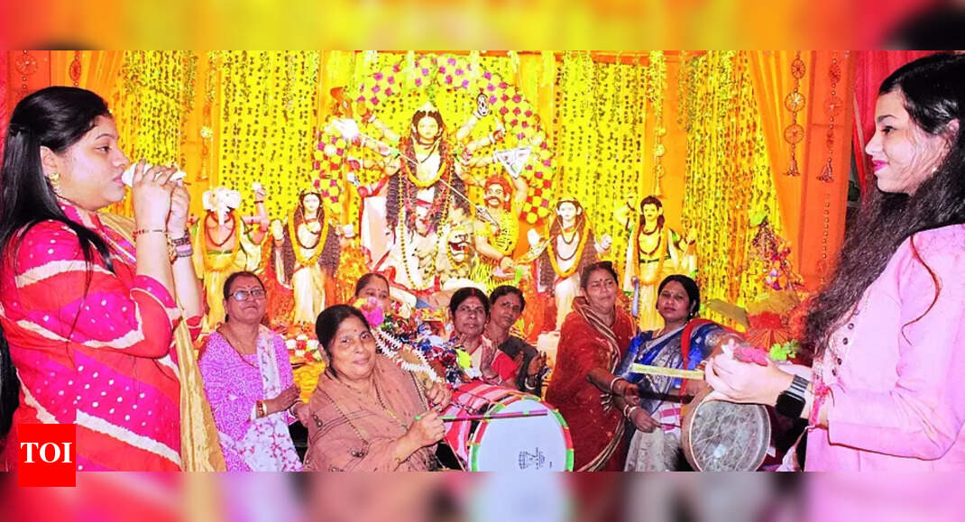 Goddess: Invocation Of Goddess Infuses Pandals With Festive Spirit ...