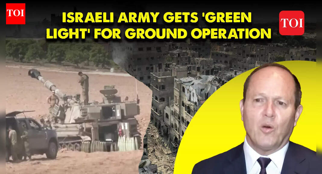 Gaza conflict: Israel Hamas War: Israeli army gets ‘green light’ for ...