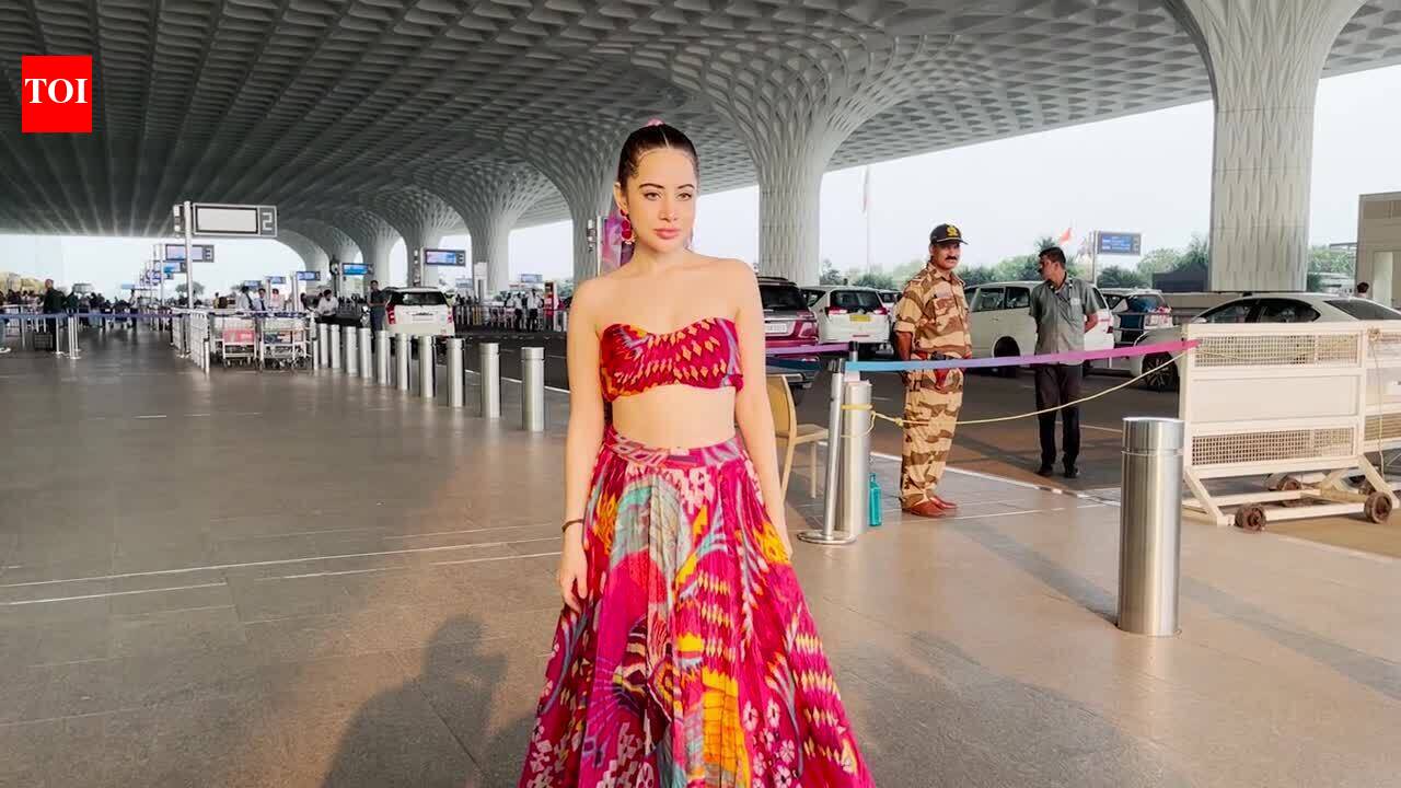 Watch: Urfi Javed surprises fans with her new look
