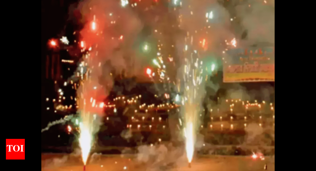 11-year-old injured after getting hit by crackers | Delhi News - Times ...