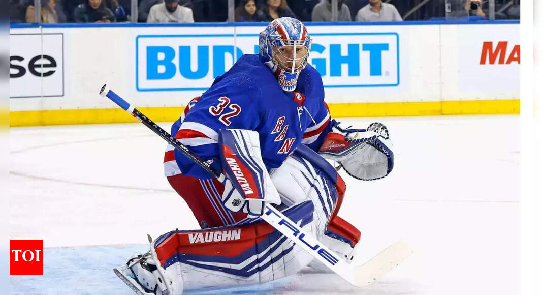 New York Rangers' Jonathan Quick earns first win against Seattle Kraken ...