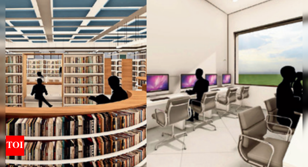 NDMC's 1st hi-tech library to be ready by early next yr | Delhi News ...