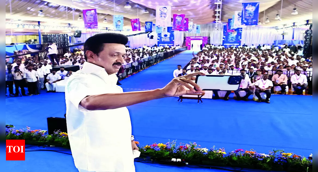 Social Virus: Bjp A Social Virus, Says Cm Stalin | Chennai News - Times ...