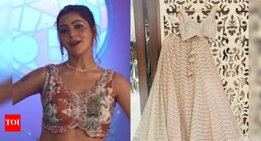 Bigg Boss 17: Soniya Bansal stuns in Rs. 2.5 lakh lehenga during ...