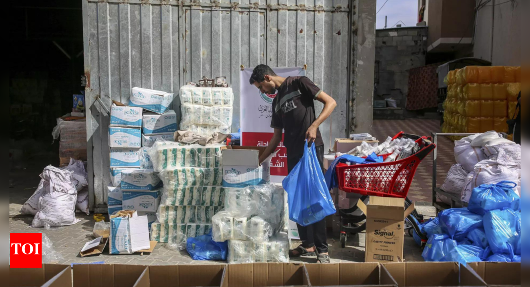 Quality Of Life: Turkey sends humanitarian aid plane to Egypt for Gaza ...