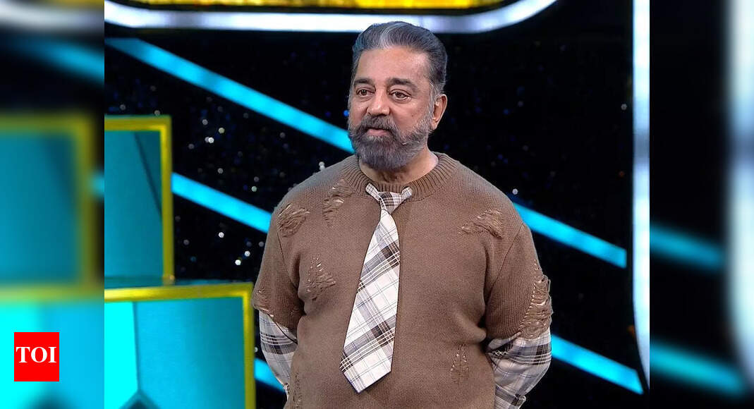 Bigg Boss Tamil 7: From Kamal Haasan's stunning entry to Poornima Ravi ...