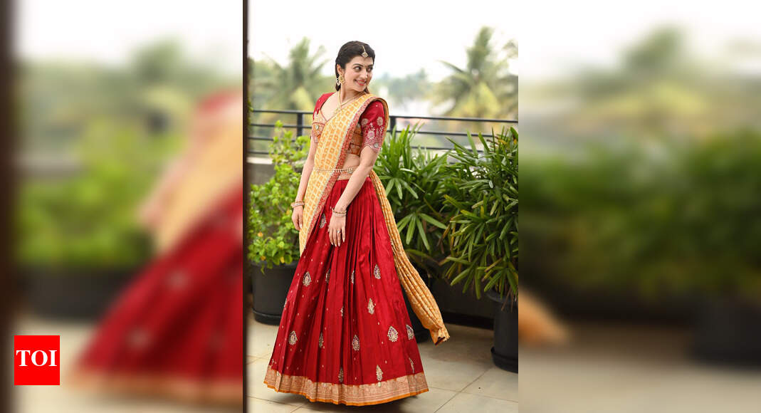 I am spending this festive season with my family: Pranitha Subhash ...