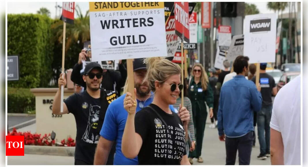 Hollywood actor's strike reaches 100 days, negotiations to resume on ...