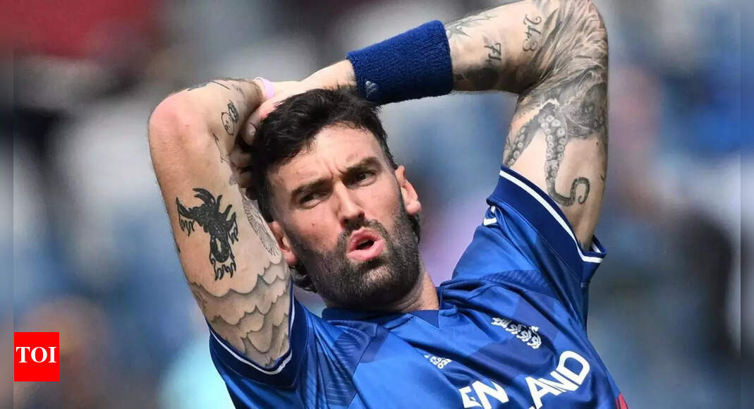 Reece Topley ruled out of World Cup as England look for replacement ...