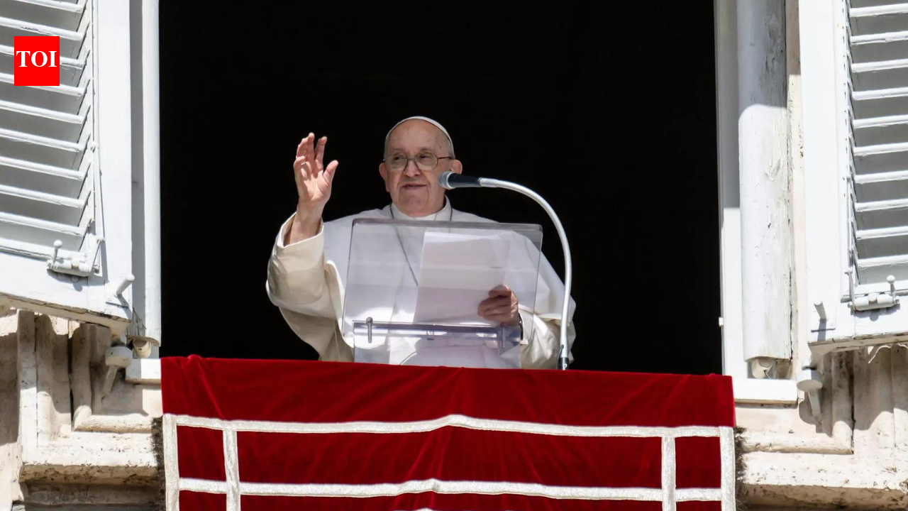 Pope Francis, US president Biden discuss Israel-Hamas conflict, other ...
