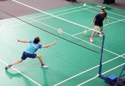 National Games: Goa shuttlers draw a blank | Football News - Times of India