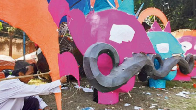 Muslim family designing 'Ravana' effigies for four generations in ...