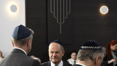 Germany: Germany voices outrage over antisemitism - Times of India