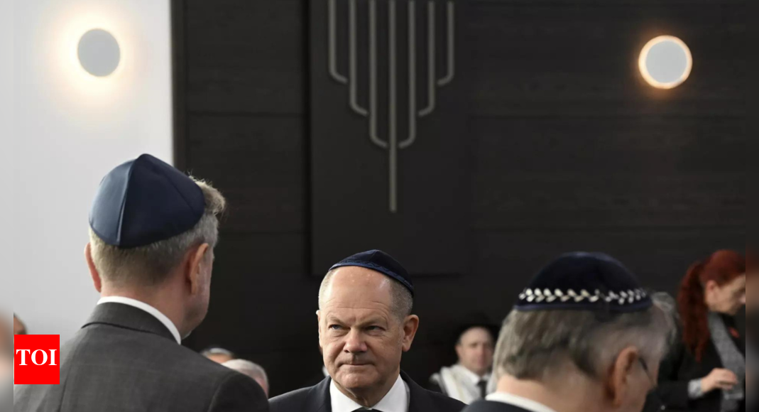 Germany: Germany voices outrage over antisemitism - Times of India