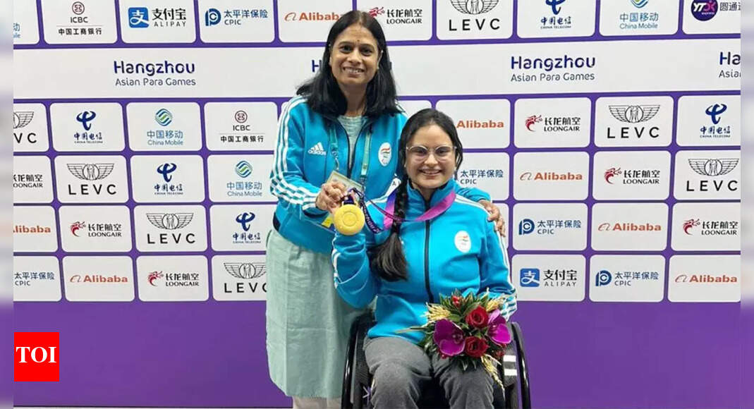 Asian Para Games 2023 Day 1 Highlights - The Times of India