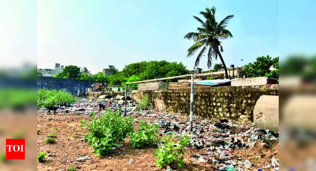 Santhome Beach: Neglected Santhome Beach Playground To Be Converted ...
