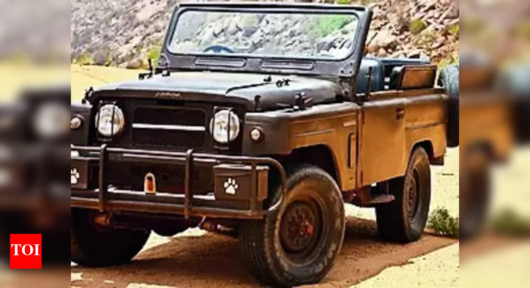 Collaboration: Offering Chassis Of Jonga, Vfj Woos Pvt Cos As partners ...