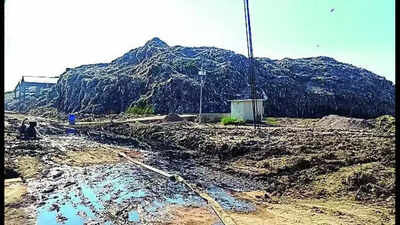 Lucknow all set to get rid of over 20 lakh-tonne legacy waste | Lucknow ...