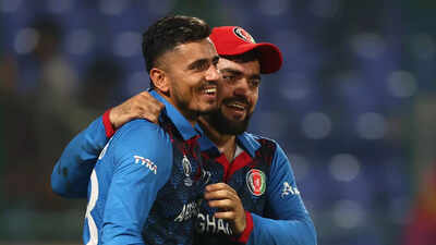 ICC World Cup: Afghan spin threat awaits Pakistan batters | Cricket News - Times of India