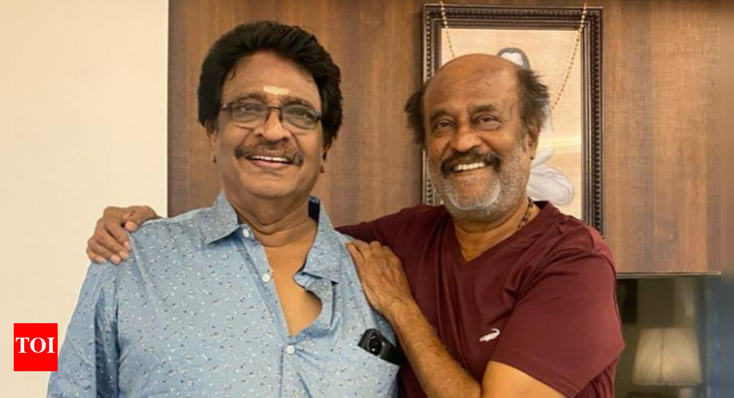 Rajinikanth invites actor Livingston to his home! | Tamil Movie News ...