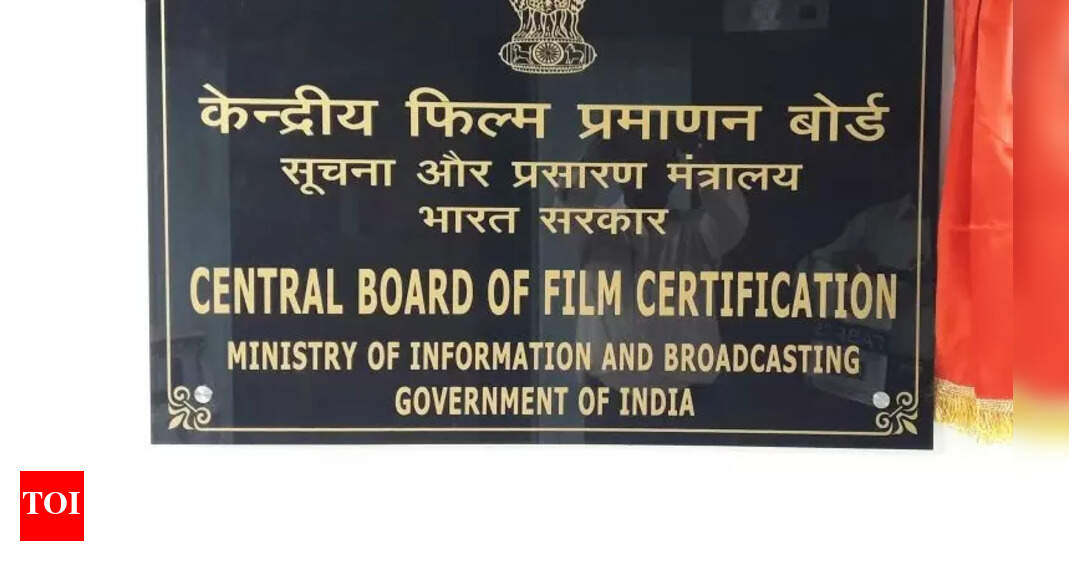 Now, regional films dubbed in Hindi to be certified by local CBFC boards | Hindi Movie News ...