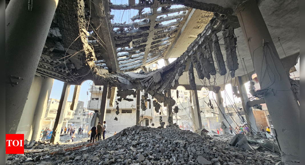 Gaza: Hamas says overnight Israel strikes kill at least 70 in Gaza ...