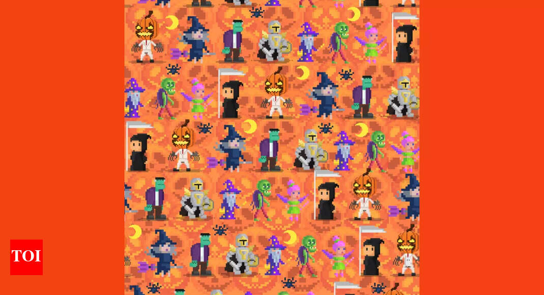Only those with an exceptional vision can spot the ghost in this ...