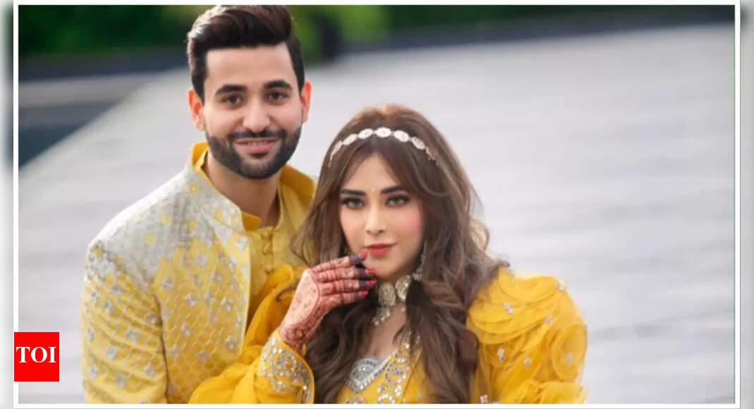 ‘Malang’ actress Angela Krislinzki ties the knot with singer Madhav ...